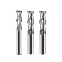China Factory-supply Aluminum Special Use Slotting Milling Cutter HRC55 2 Flutes Carbide Milling Tool Solid Carbide Keyway End Mill for sale
