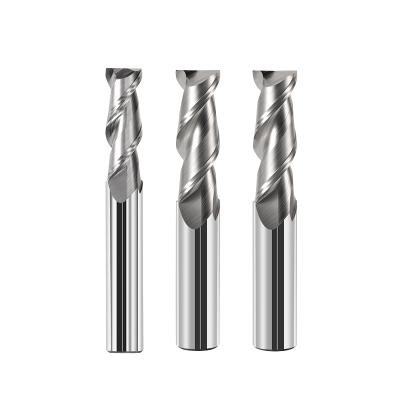 China Factory-supply Aluminum Special Use Slotting Milling Cutter HRC55 2 Flutes Carbide Milling Tool Solid Carbide Keyway End Mill for sale