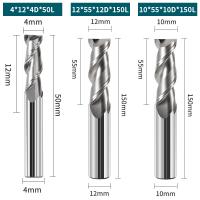 China Factory-supply Aluminum Special Use Slotting Milling Cutter HRC55 2 Flutes Carbide Milling Tool Solid Carbide Keyway End Mill for sale