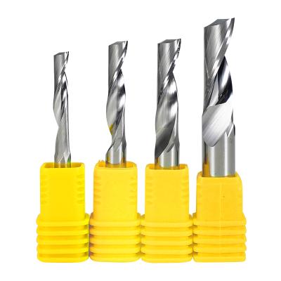 China Factory Sales Strawberry Router 4mm Carbide Single Flute Endmills 3mm for Aluminum Milling Cutter Tool for sale