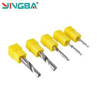 China Factory Sales Strawberry Router 4mm Carbide Single Flute Endmills 3mm for Aluminum Milling Cutter Tool for sale