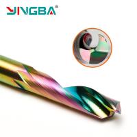 China Yingba Hot Sale Tungsten Steel Single Blade Router Bit Cnc for Aluminum Alloy Doors and windows Milling Cutter for sale