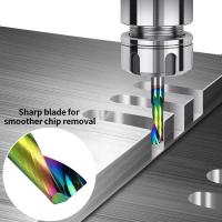China Yingba Manufacturing Production Tungsten Steel Single Flute Aluminium End Mill for Aluminum Milling Cutter for sale