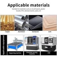 China Yingba Manufacturing Production Tungsten Steel Single Flute Aluminium End Mill for Aluminum Milling Cutter for sale