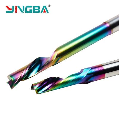 China Yingba Manufacturing Production Tungsten Steel Single Blade Router Bit Cnc for Aluminum Alloy Doors and windows Milling Cutter for sale