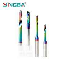 China Yingba Manufacturing Production Tungsten Steel Single Blade Router Bit Cnc for Aluminum Alloy Doors and windows Milling Cutter for sale