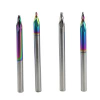 China Yingba Online Wholesale Supplier Alumminum Engraving Router Bits 2F Taper Ball Nose for Carving Aluminum Milling Cutter for sale