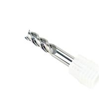 China 4mm Tungsten Steel Carbidre HRC55 3 Flute  Flat End Mills Fresas CNC Cutting Tools  Aluminum Milling Cutter for sale