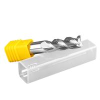 China 4mm Tungsten Steel Carbidre HRC55 3 Flute  Flat End Mills Fresas CNC Cutting Tools  Aluminum Milling Cutter for sale