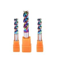 China 60HRC 65HRC Aluminum Milling Cutter  Tungsten Carbide Drill Bits For Yingened Steel for sale