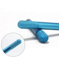 China Brazed Granite Hole Cutting Bit 60Degrees  65 Degrees Diamond Drill Bits For Stone for sale