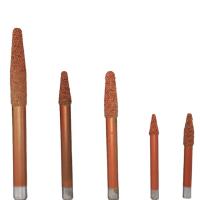 China Wholesale Stone Carving Knife CNC Laser Engraving Drill Bit Stone Specific Brazing Flat Head Bottom Cleaning Knife for sale