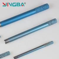 China High Precision Stone Drill Bit  Diamond Coated 65HRC Carbide Tapered End Mills for sale