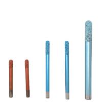 China High Precision Stone Drill Bit  Diamond Coated 65HRC Carbide Tapered End Mills for sale