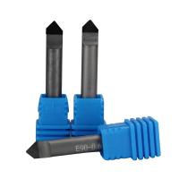 China PCD Diamond Alloy Granite Drill Bit  Stone Carving Cutter Flat Bottomed for sale