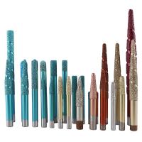 China Marble Granite Stone Drill Bit 55HRC 60HRC Brazed Stone Knife for sale