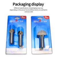 China Factory Sales 1/2 Shank Tideway Half Round CNC Router Bit Woodworking Tools Carbide Round Bottom Trimming Milling Cutter Bit for sale