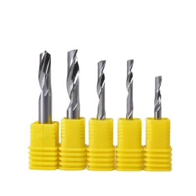 China Hot Sale ODM/OEM Customized Single Flute End Mills Ying Alloy Single Slot Milling Cutter for Aluminum Cutting for sale