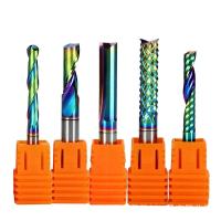 China YingBa Online Wholesale Supplier Two Flute Straight groove End Mill Solid Carbide Cnc Router Machine for Wood Milling Cutter for sale