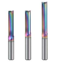 China YingBa Online Wholesale Supplier Two Flute Straight groove End Mill Solid Carbide Cnc Router Machine for Wood Milling Cutter for sale