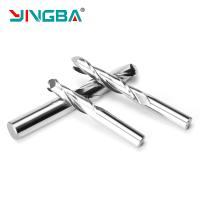 China YingBa Manufacturing Production Solid Carbide 2 Flutes Ball Nose Router Bits for Wood Milling Cutter for sale