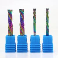 China Precision Tools DLC Coating Carbide End Mill 8mm 10mm Cnc Router Tools Bit Set for sale