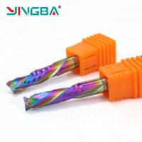China Precision Tools DLC Coating Carbide End Mill 8mm 10mm Cnc Router Tools Bit Set for sale