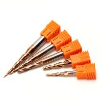 China Carbide Wood Carving Bit Durable Precision Cutting Tool Ideal for CNC Engraving and Detailed Woodworking Projects for sale