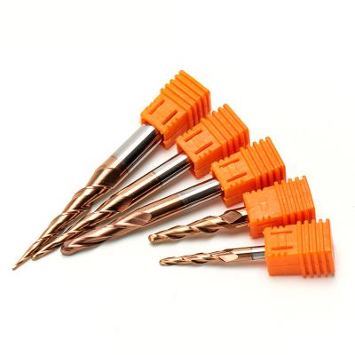 China Carbide Wood Carving Bit Durable Precision Cutting Tool Ideal for CNC Engraving and Detailed Woodworking Projects for sale