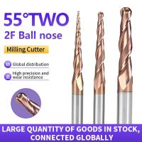 China Coated 3D Carving Bit  Carbide Tools Wood Metal Milling Cutter Taper Ball Nose for sale