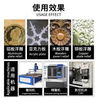 China Coated 3D Carving Bit  Carbide Tools Wood Metal Milling Cutter Taper Ball Nose for sale