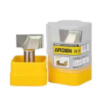 China Arden Wholesale Price Carbide CNC Wood Cutter Grooving Tools Wood Milling Cutter Bottom Clean Router Bits Endmill Tools for sale
