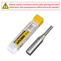 China Arden 1/4 1/2 Shank TCT  2 Flutes  CNC Wood Cutting Router Straight Bit Tools for MDF Pine Wood Yingwood for sale