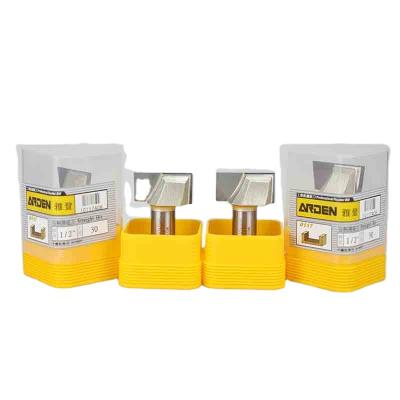 China Arden CNC Cleaning Planing Bottom Router Bit Flat Bottom Cutter Engraving Bit for Woodworking Milling Cutter for sale