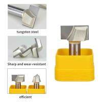 China Arden CNC Cleaning Planing Bottom Router Bit Flat Bottom Cutter Engraving Bit for Woodworking Milling Cutter for sale