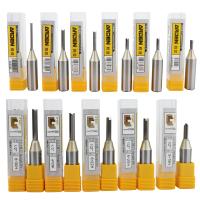China Arden 1/2 Shank 0107 Tct Straight Cnc Wood Router Bit 2 Flutes Straight Bits Grooving Woodworking Endmill Milling Cutter for sale