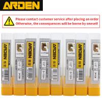 China Arden 1/2 Shank 0107 Tct Straight Cnc Wood Router Bit 2 Flutes Straight Bits Grooving Woodworking Endmill Milling Cutter for sale