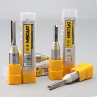 China Arden CNC Router Bit TCT Carbide Milling Cutter 2 Flute Straight Bit for MDF Wood Router Bits 1/2 1/4 Shank Wood Cutting Tools for sale