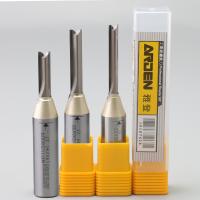 China Arden CNC Router Bit TCT Carbide Milling Cutter 2 Flute Straight Bit for MDF Wood Router Bits 1/2 1/4 Shank Wood Cutting Tools for sale
