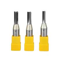 China CNC Wood Router Bits Arden AK47-1/2 3flute 6*20 Carbide 3 Splines End Mill TCT Straight Bit Wood Milling Cutter Auyatools for sale