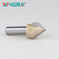 China Arden Tideway CNC Bit Tools 1/2 Shank 90 Degree V Type Carbide CNC Woodworking Router Bits Wood Milling Cutter V Bit for sale