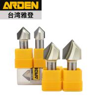 China Carbide 12.7mm Arden Router Bits 3D Woodworking  V Groove Bit  Engraving Router for sale