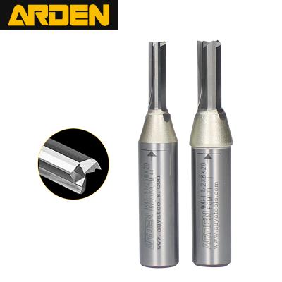 China Straight ARDEN Router Bit 3 Slot  TCT Router Bit Groove Milling Cutter 1/2 Shank for sale