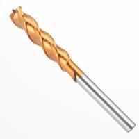 China Customizable HRC45-65 Workpiece Spiral Up and Down Compression End Mill and Carbide Cutter for CNC Process for sale