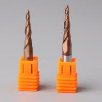 China High Frequency Welded CNC Wood Bit with Spiral Flute for 3.175/4/5/6/8/10/12mm Cutting Thickness for sale