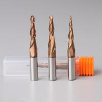 China High Frequency Welded CNC Wood Bit with Spiral Flute for 3.175/4/5/6/8/10/12mm Cutting Thickness for sale