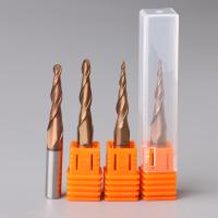 China High Frequency Welded CNC Wood Bit with Spiral Flute for 3.175/4/5/6/8/10/12mm Cutting Thickness for sale