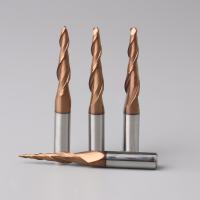 China High Frequency Welded CNC Wood Bit with Spiral Flute for 3.175/4/5/6/8/10/12mm Cutting Thickness for sale