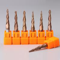 China High Frequency Welded CNC Wood Bit with Spiral Flute for 3.175/4/5/6/8/10/12mm Cutting Thickness for sale