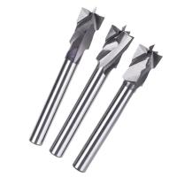 China High Frequency Welded CNC Wood Bit with Spiral Flute for 3.175/4/5/6/8/10/12mm Cutting Thickness for sale